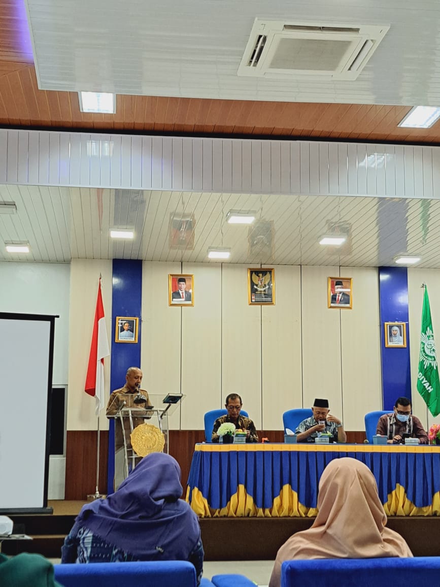 Pelepasan Secara Resmi Mahasiswa KM 5 dan DPL KM 5 Prodi BK UM Metro
