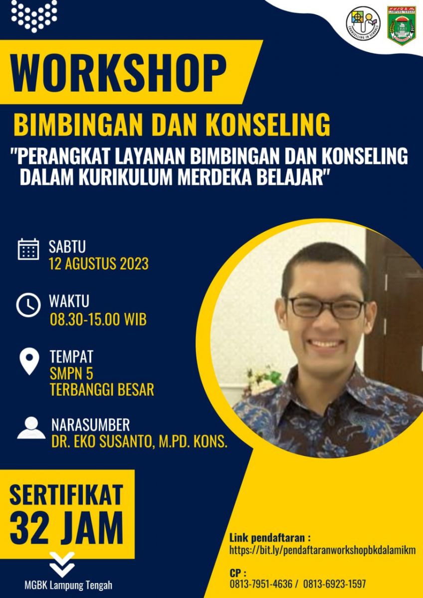 WORKSHOP PERANGKAT LAYANAN BK DALAM KURIKULUM MERDEKA BELAJAR